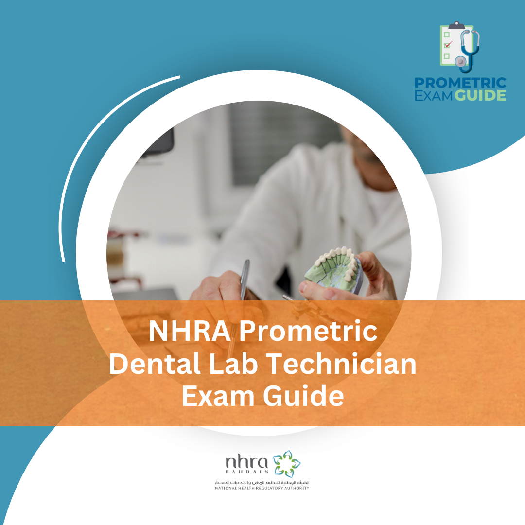NHRA Prometric Dental Lab Technician Exam Question