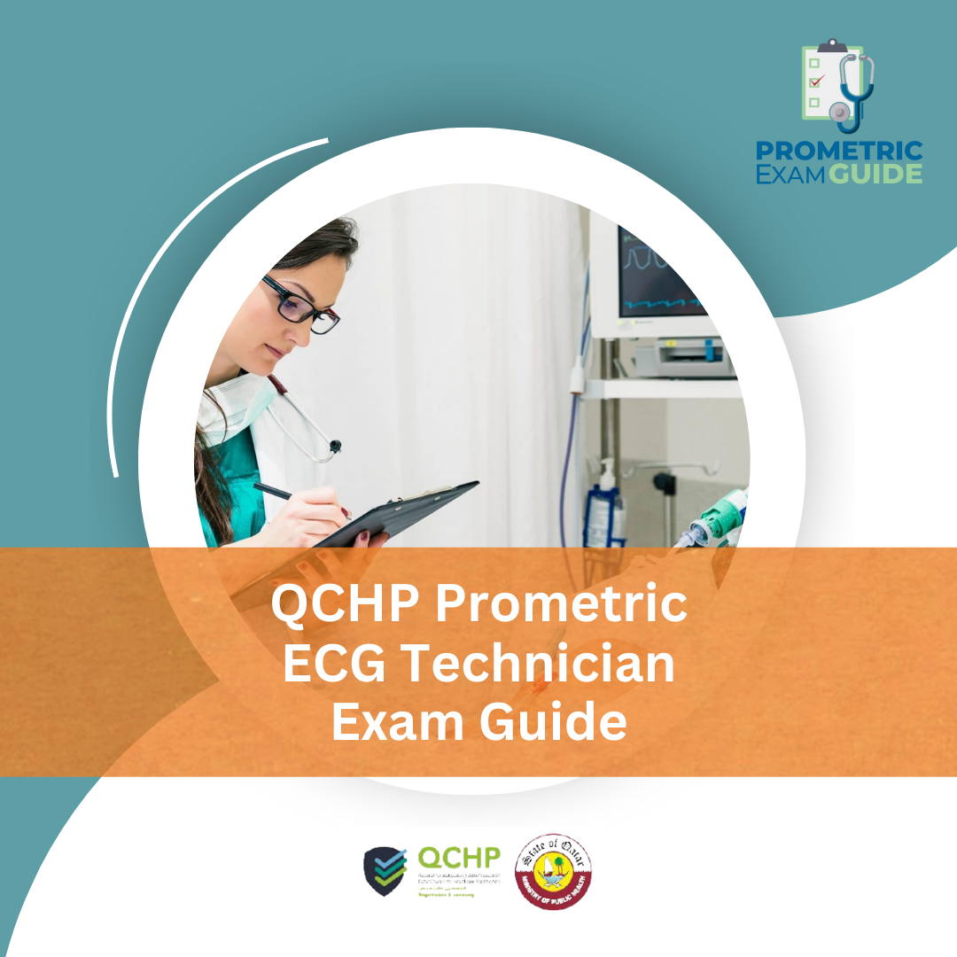 ECG Technician Questions for QCHP Prometric Exam