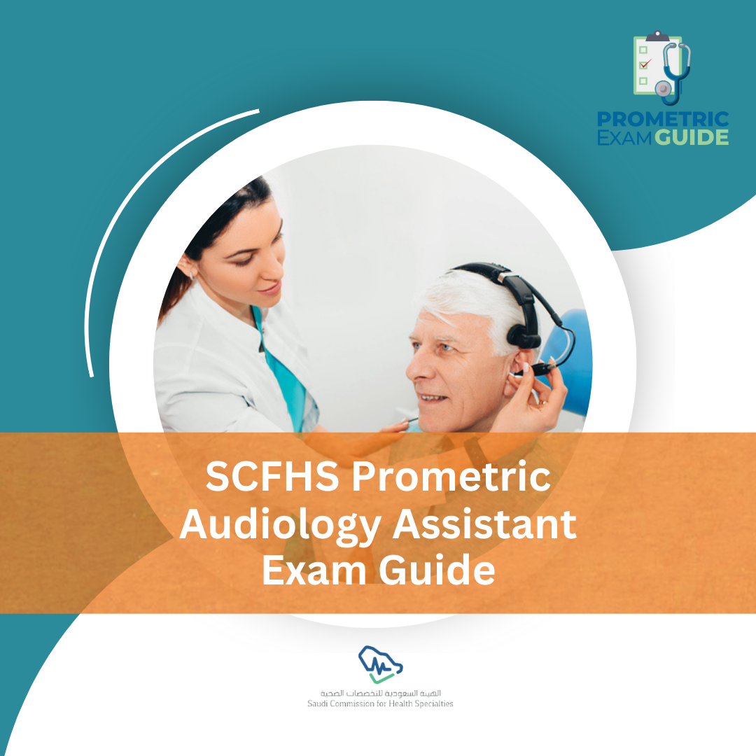 SCFHS Prometric Audiology Assistant Exam Question