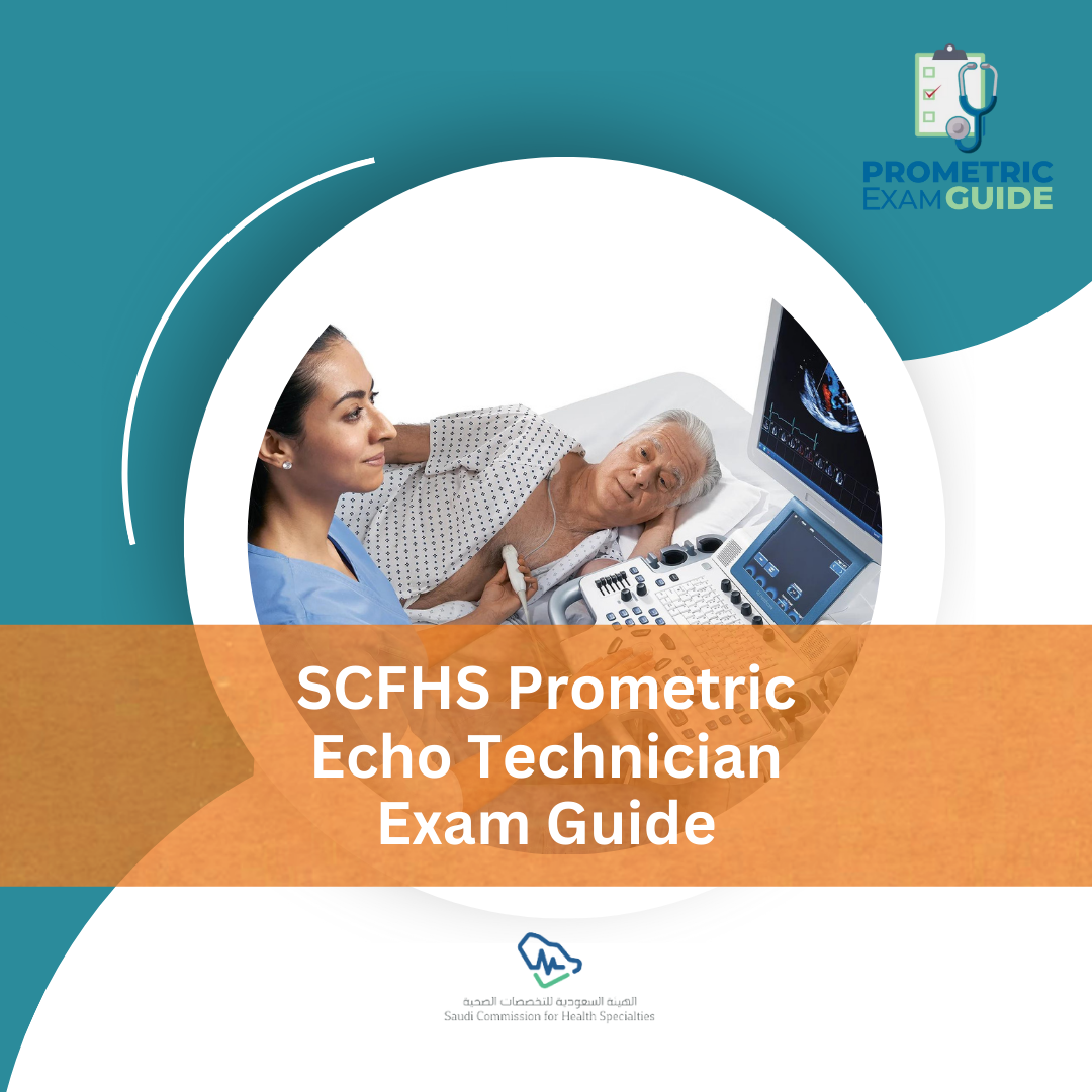 SCFHS Echo Technician Exam Question