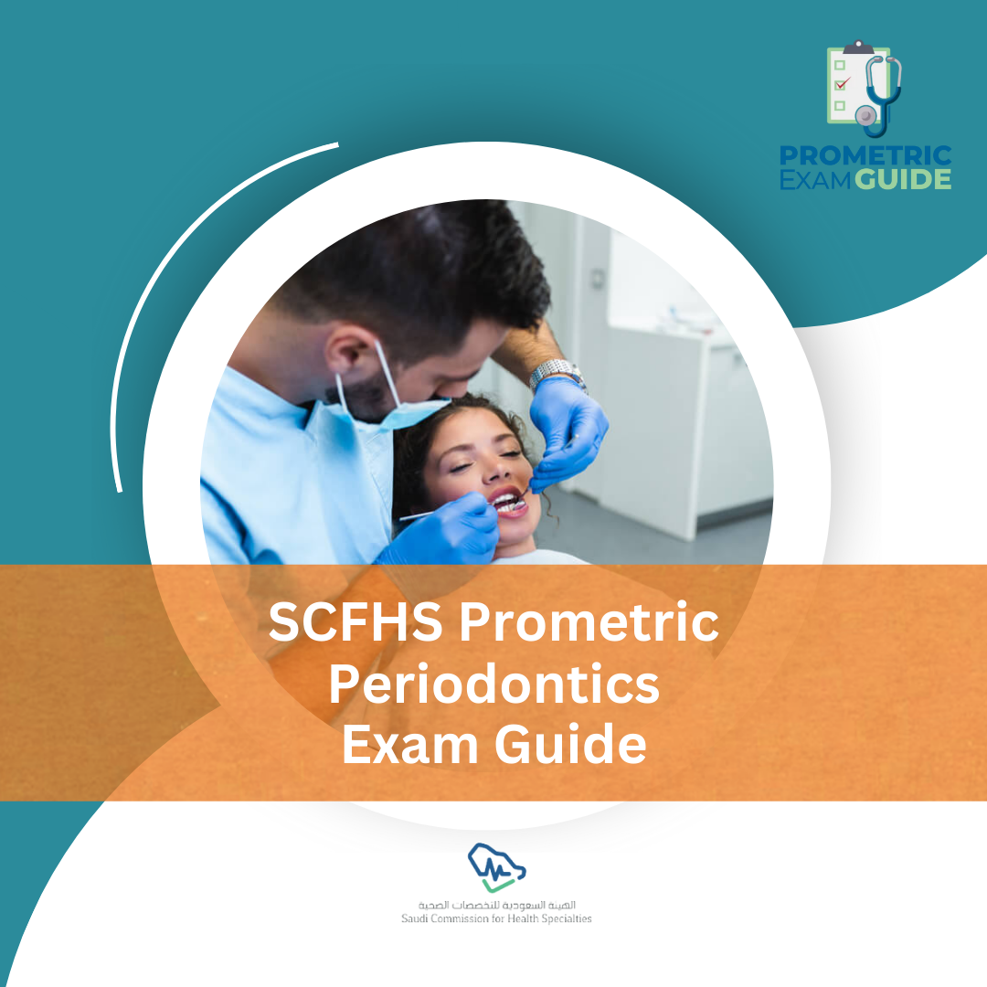 SCFHS Prometric Periodontics Exam Questions