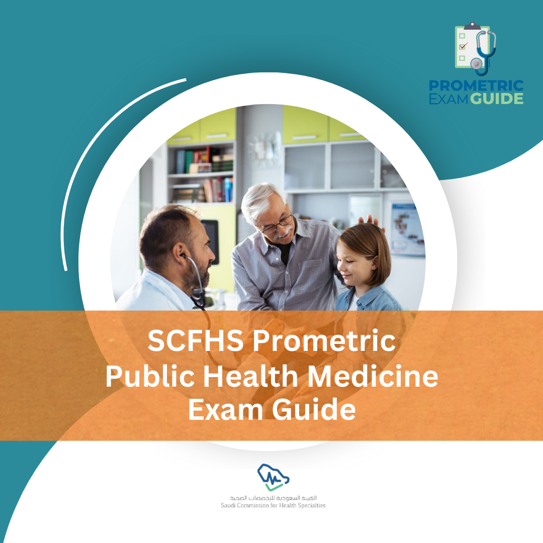 SCFHS Prometric Public Health Medicine Exam Guide - Prometric Exam Guide 2025
